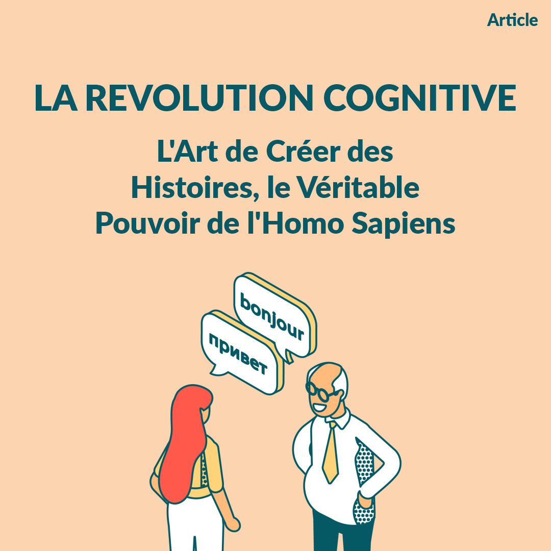 La révolution cognitive : L'art de créer des histoires, le véritable ...